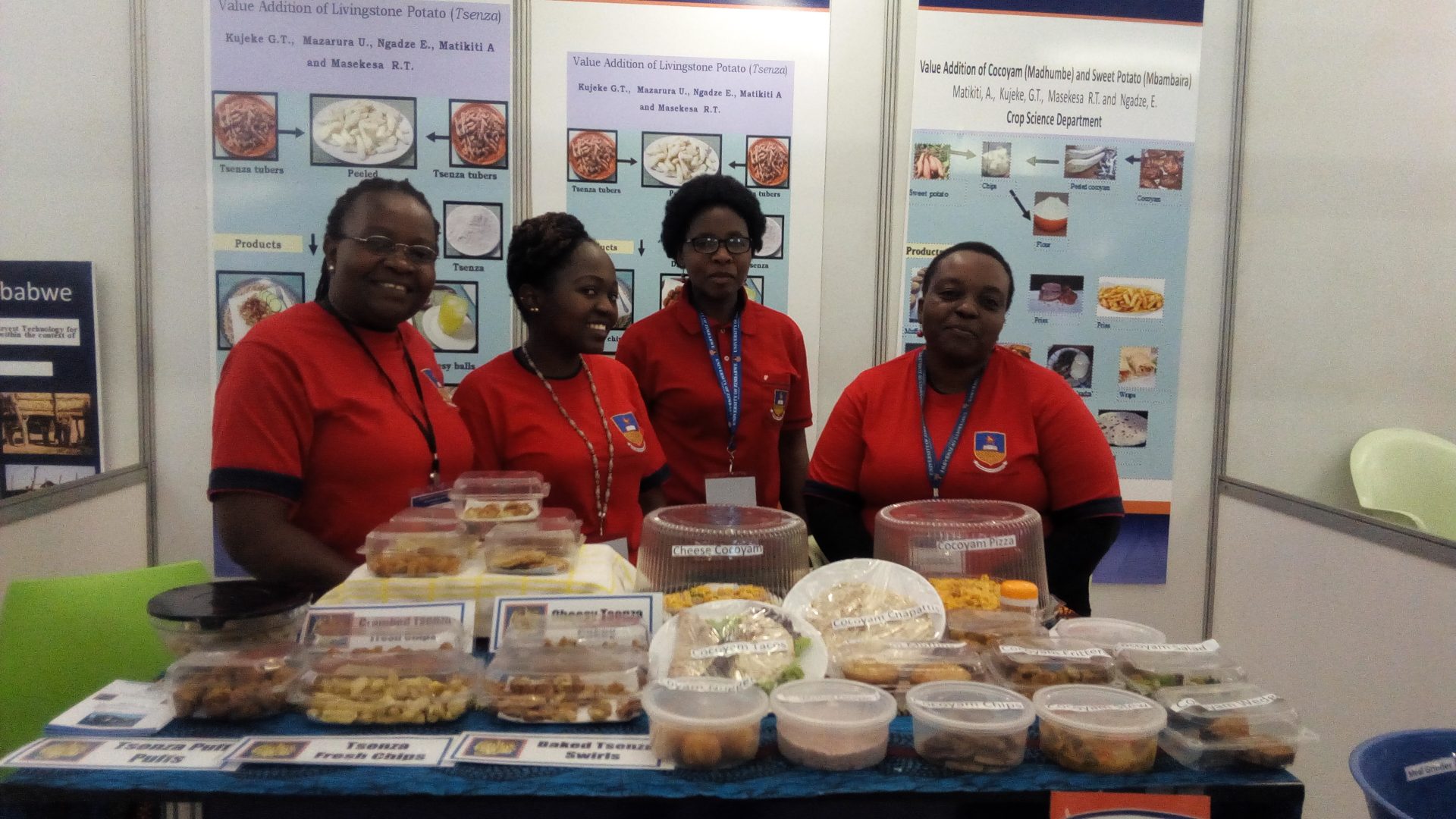 The Livingstone Potato